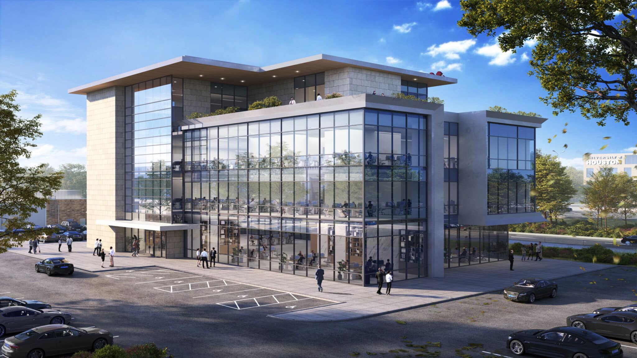 Modisoft Inc. Groundbreaking Ceremony - O'Donnell/Snider Construction