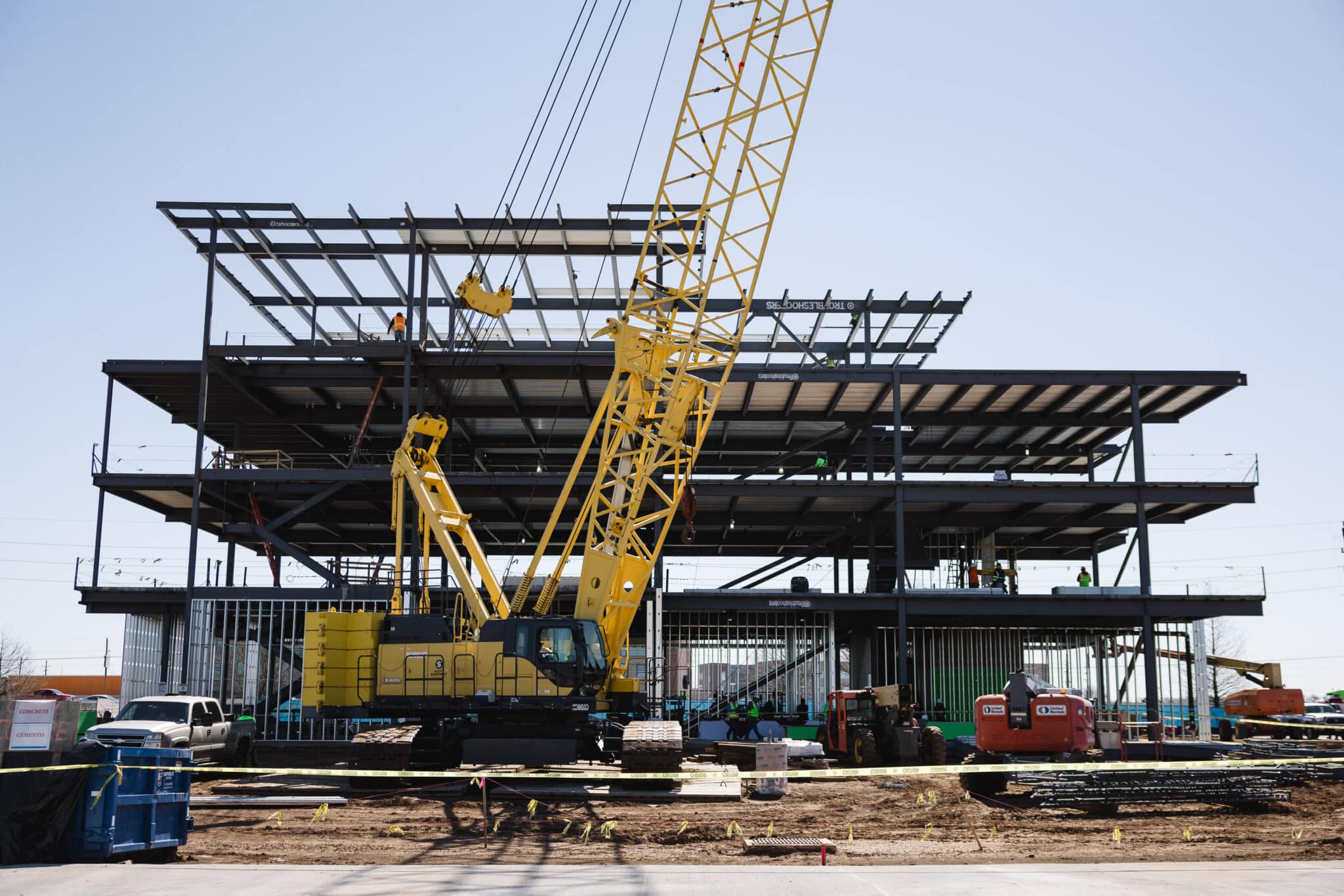 Modisoft Headquarters Topping Out - O'Donnell/Snider Construction