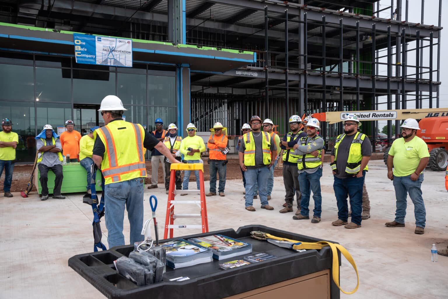 OSC Safety Stand Down 2024 - O'Donnell/Snider Construction