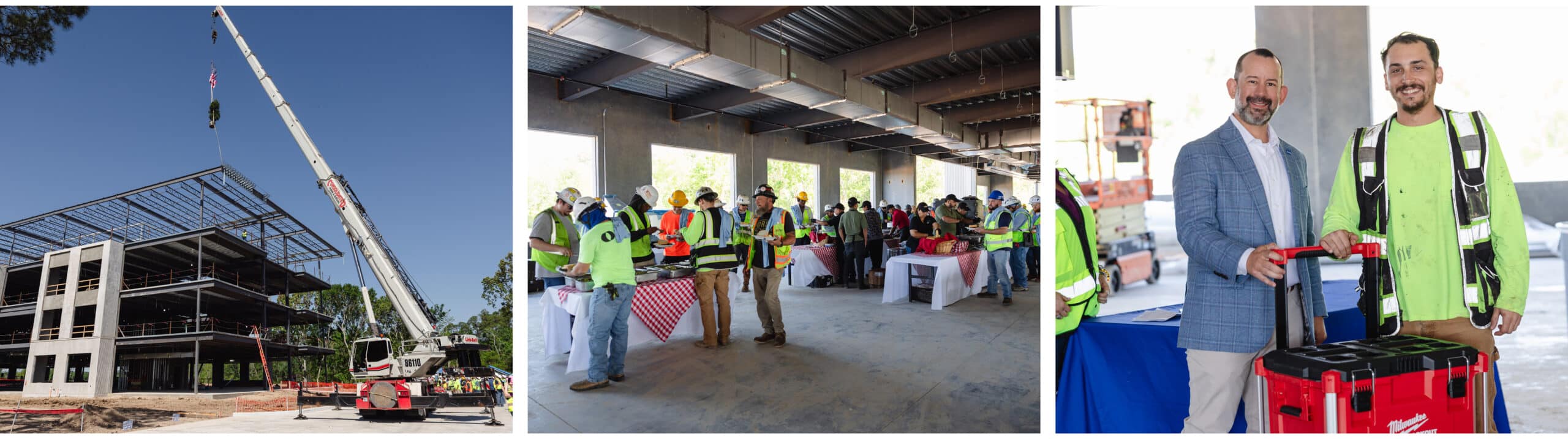 Project Milestone Reached: Topping Out of New Headquarters - O'Donnell ...